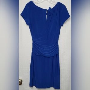 B. Smart | Dresses | B Smart Royal Blue Dress | Poshmark